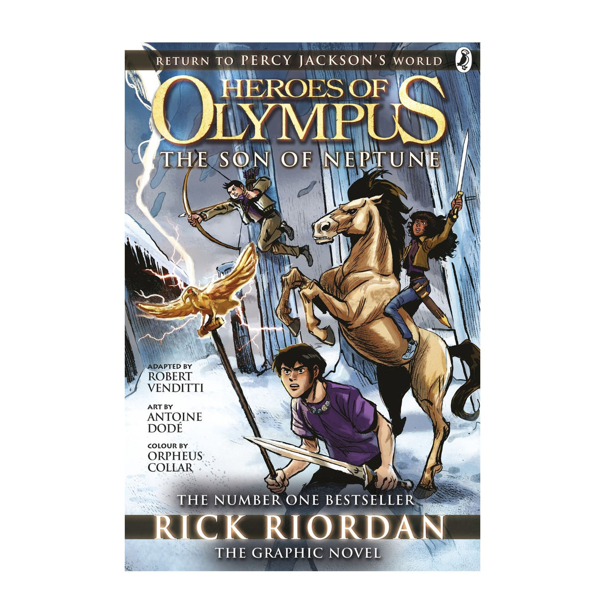 Heroes of Olympus Graphic Novel 2, The Son of Neptune – Petronella's ...