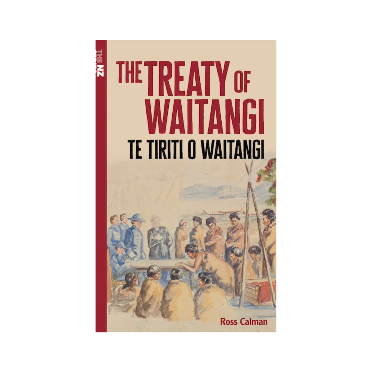 Treaty of Waitangi, The – Petronella's Gallery and Bookstore
