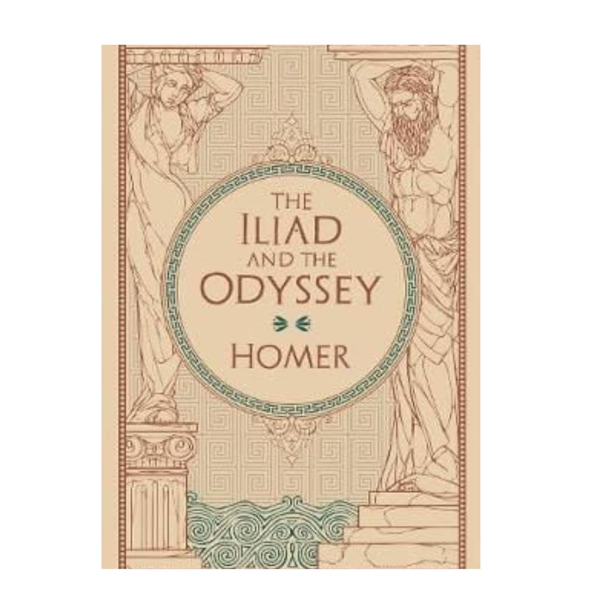 Iliad and the Odyssey, The (HB) – Petronella's Gallery and Bookstore