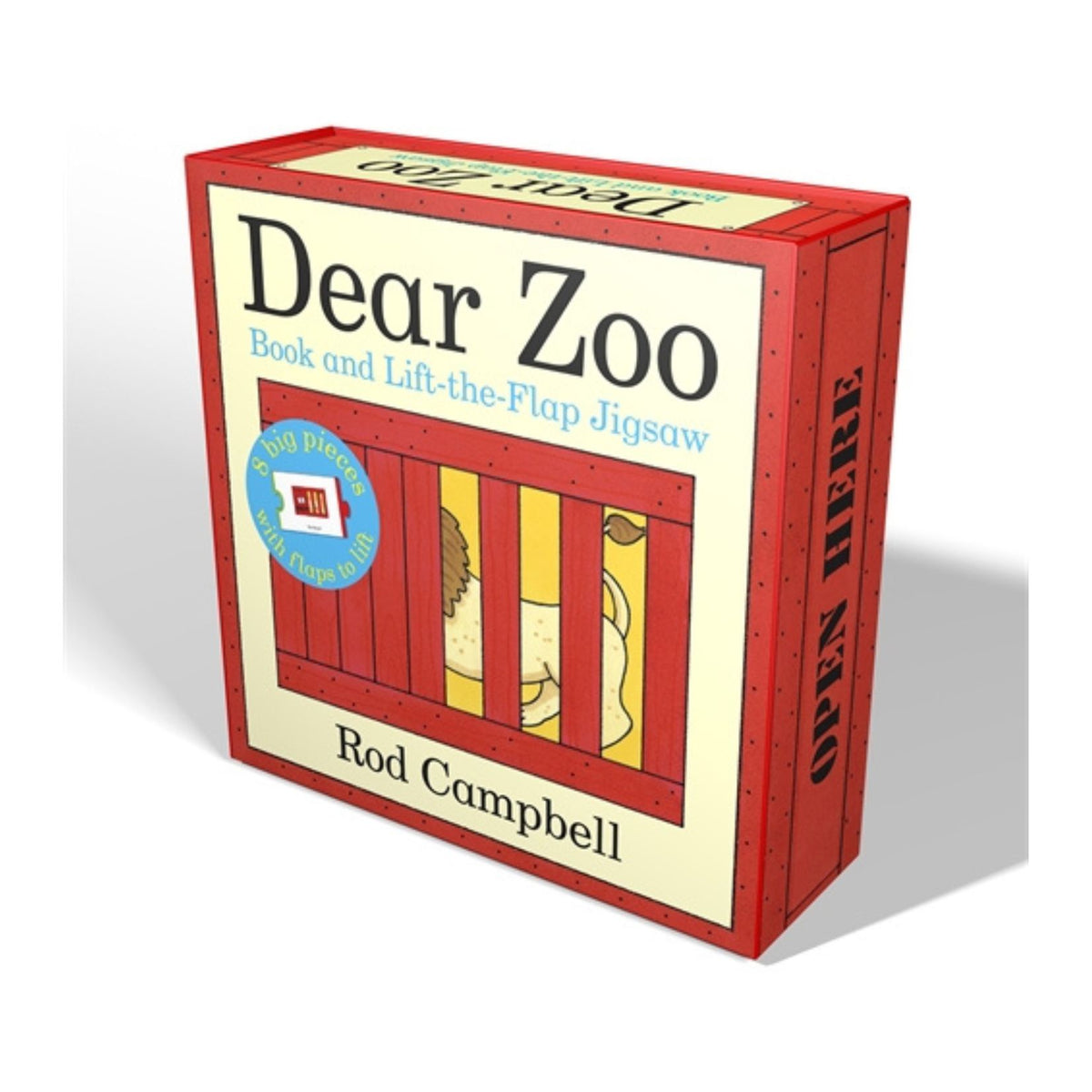 Dear Zoo Book and Lift The Flap Jigsaw – Petronella's Gallery and Bookstore