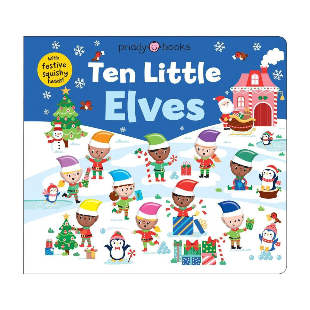Ten Little Elves – Petronella's Gallery and Bookstore