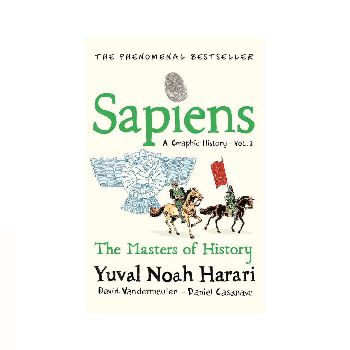 Sapiens, The Masters of History Graphic Novel Vol 3 – Petronella's ...