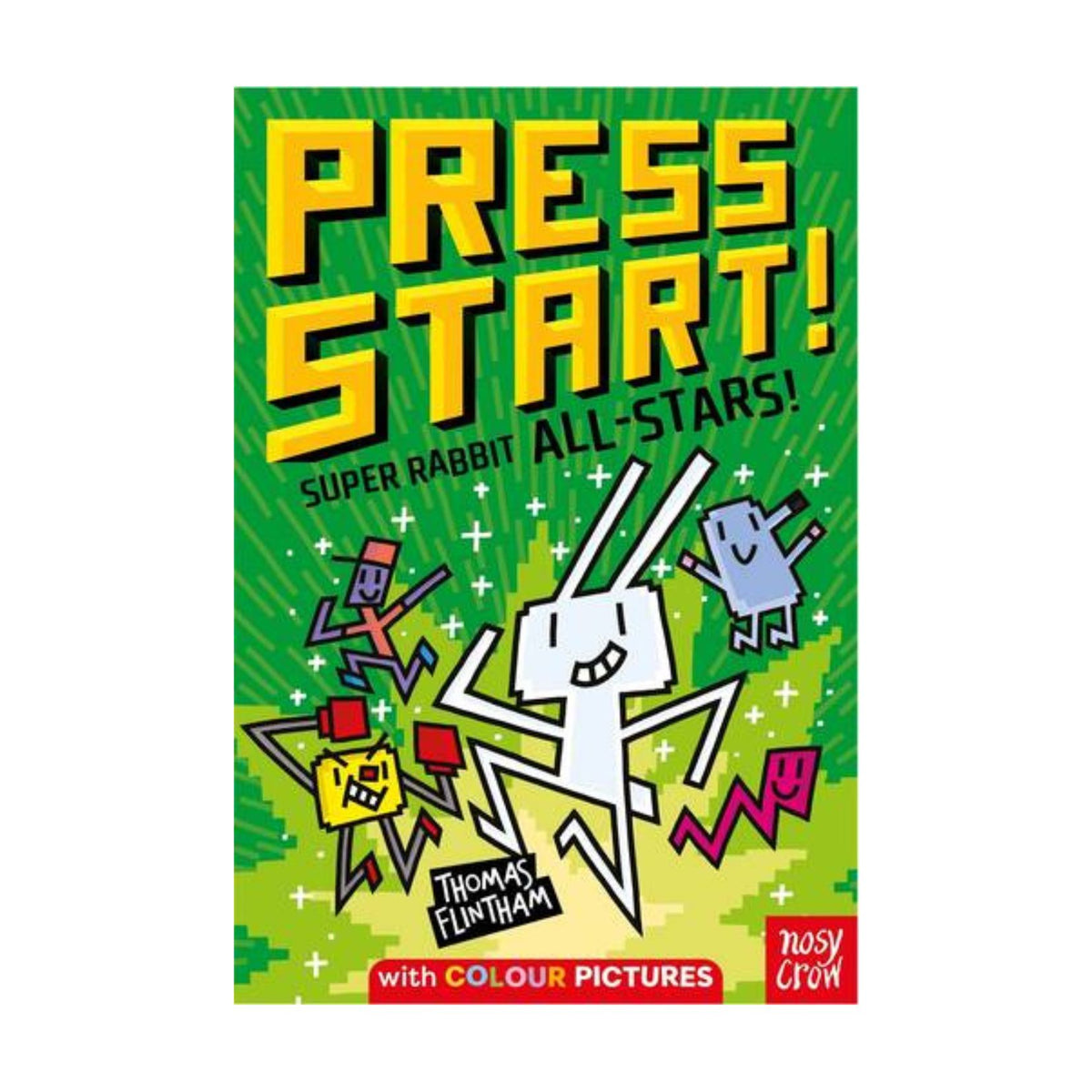 Press Start! Super Rabbit All Stars – Petronella's Gallery and Bookstore