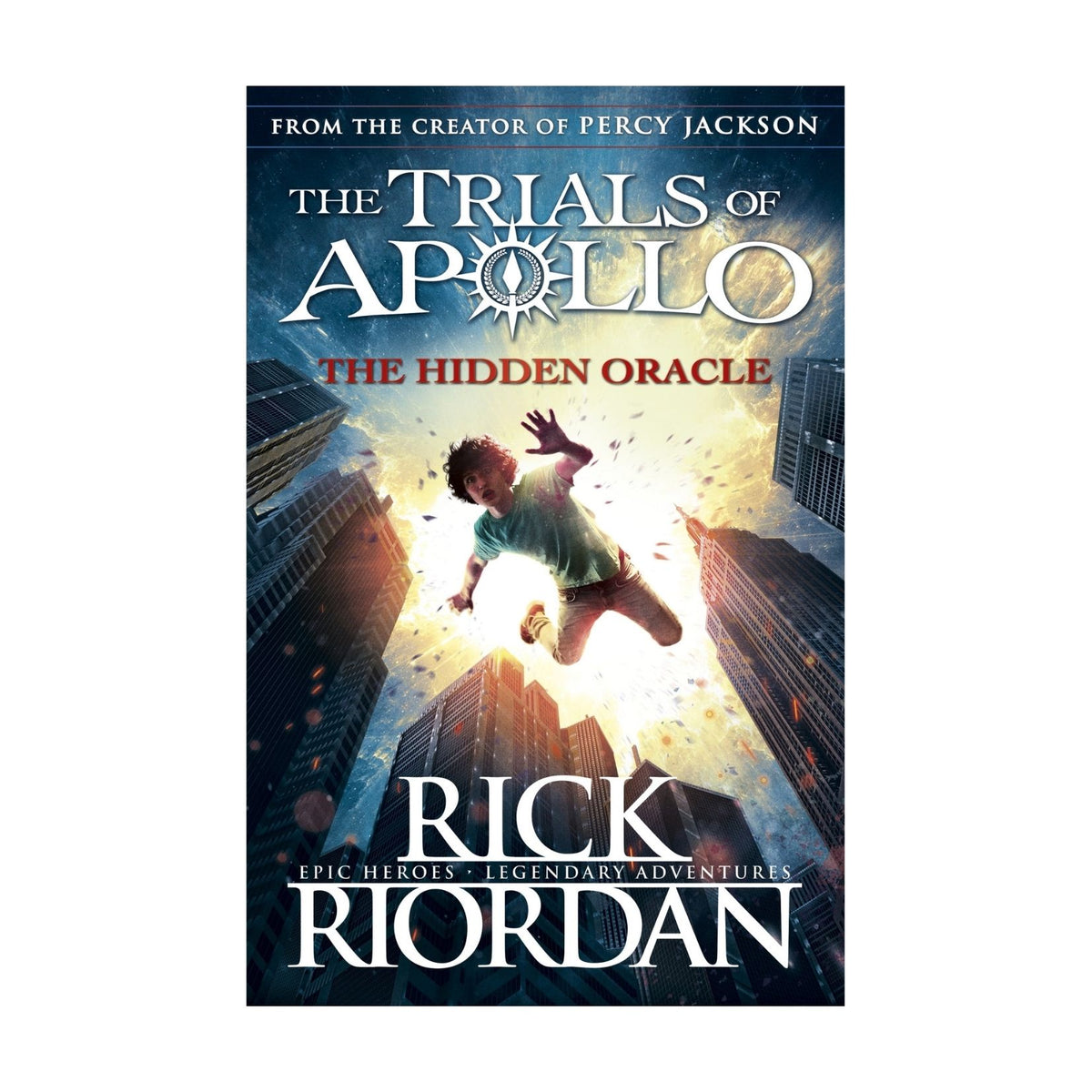 The Trials of Apollo, Book 1, Hidden Oracle – Petronella's Gallery and ...