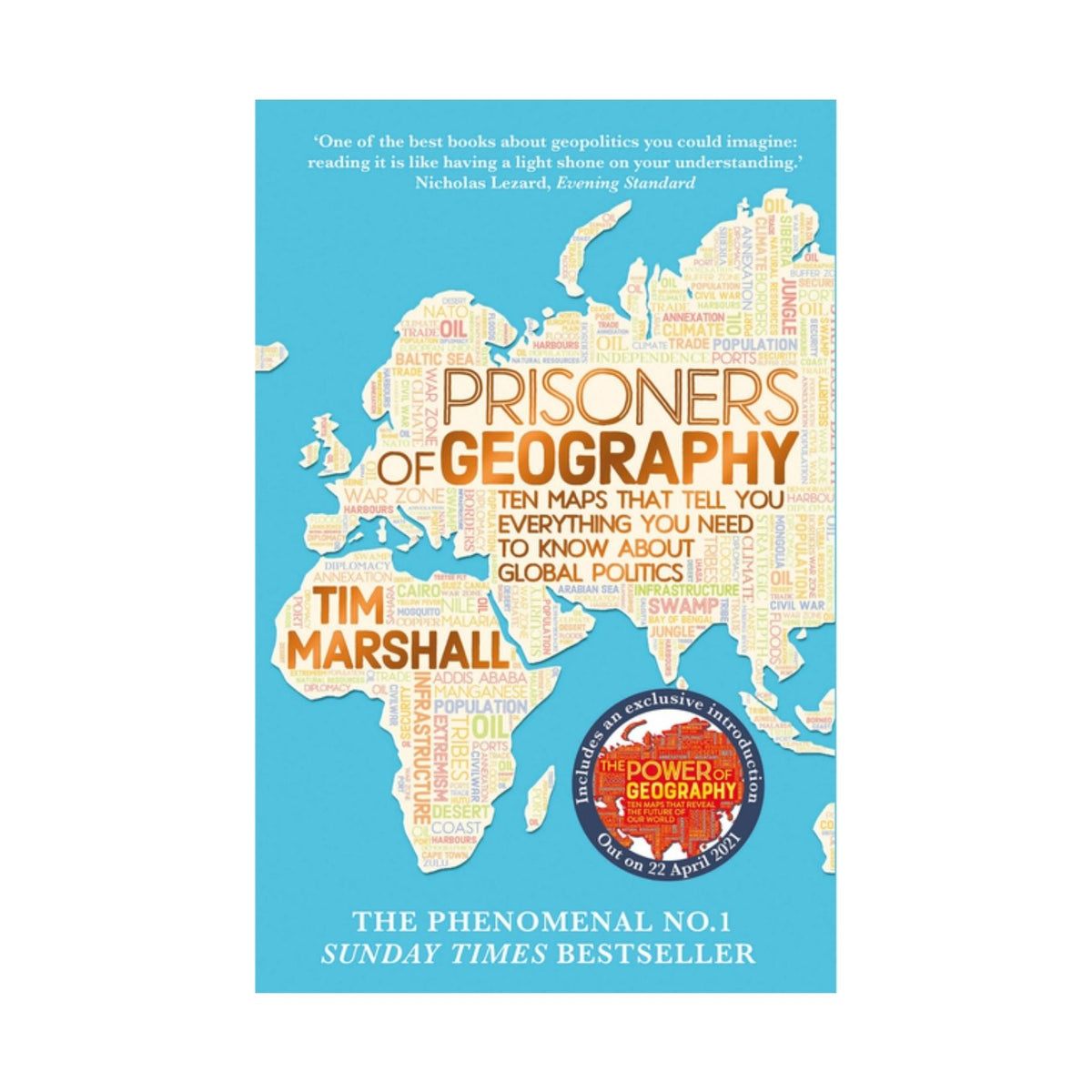 Prisoners of Geography – Petronella's Gallery and Bookstore