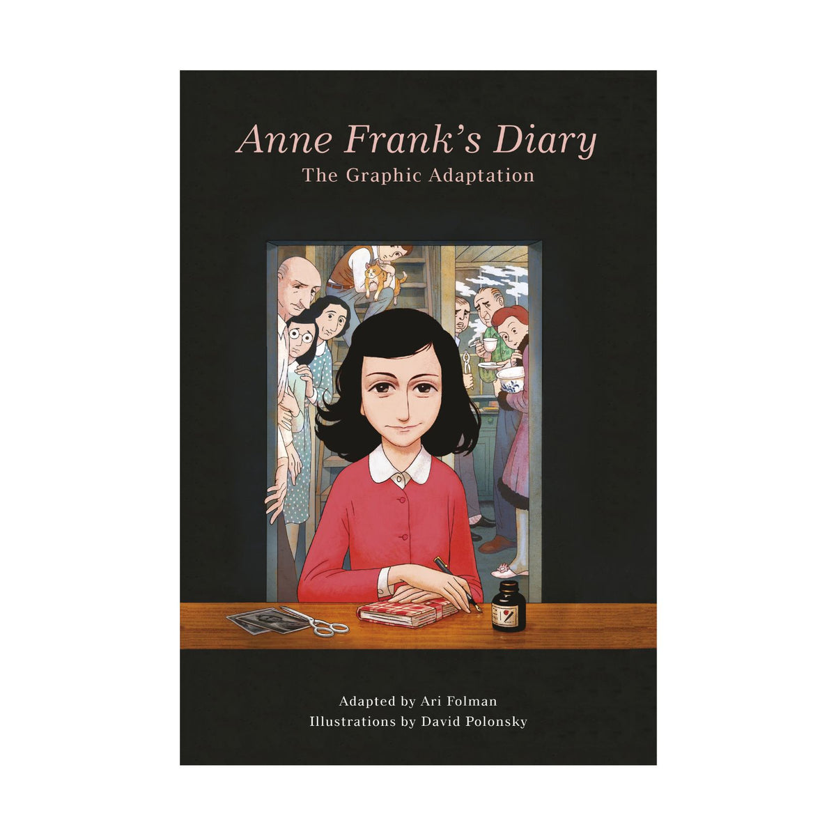 Anne Frank's Diary: The Graphic Novel – Petronella's Gallery and Bookstore