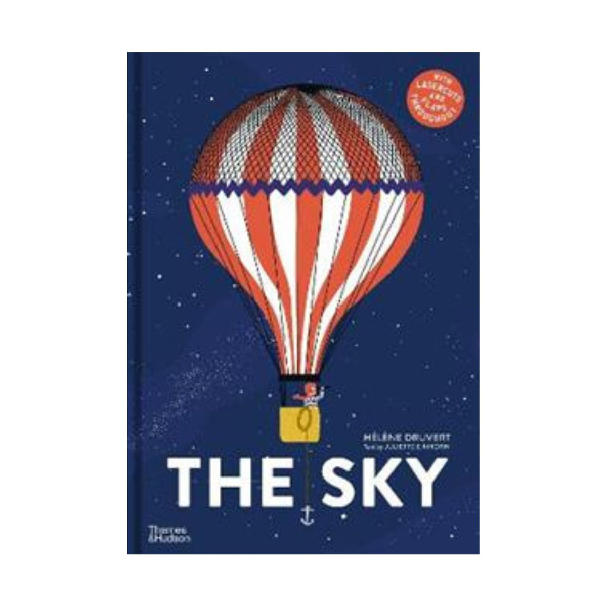 The Sky, With Lasercuts and Flaps – Petronella's Gallery and Bookstore