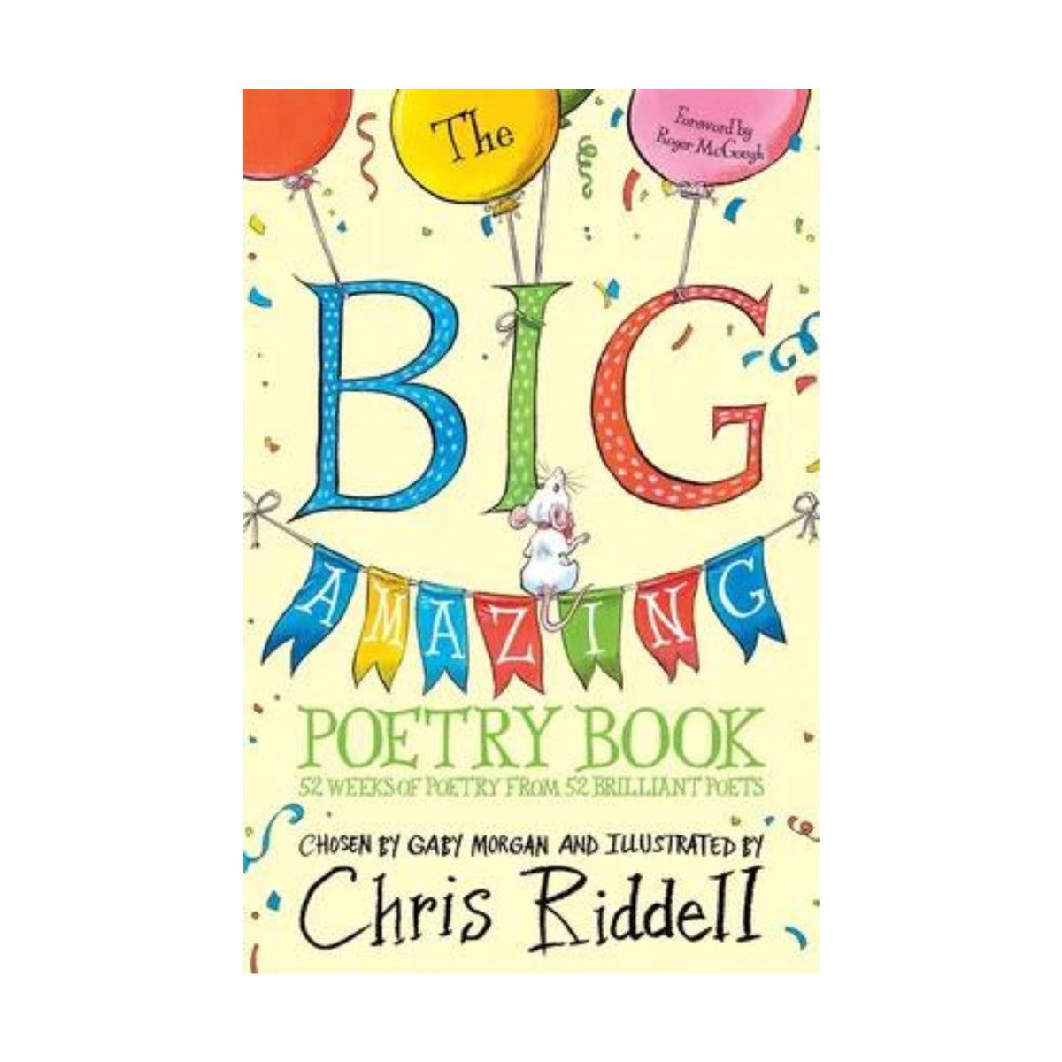 Big Amazing Poetry Book, The – Petronella's Gallery and Bookstore