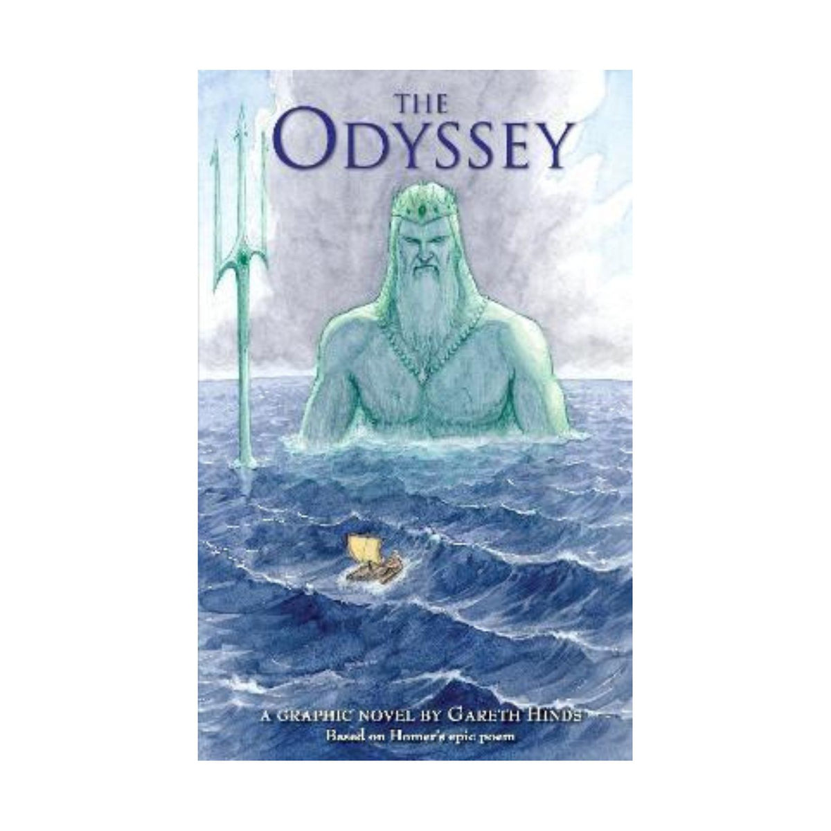 Odyssey, The - Graphic Novel – Petronella's Gallery and Bookstore