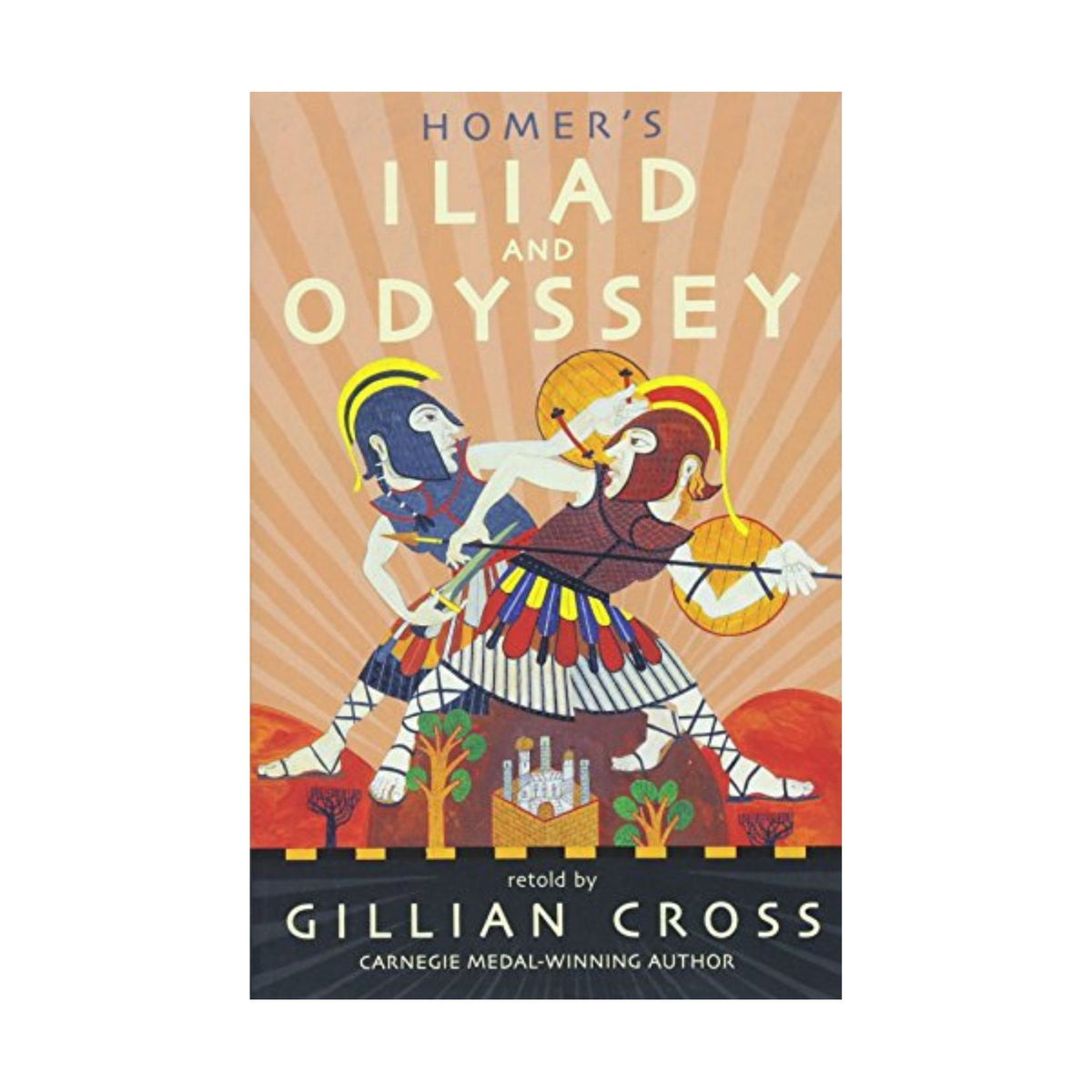 Homer's Iliad and Odyssey (PB) – Petronella's Gallery and Bookstore