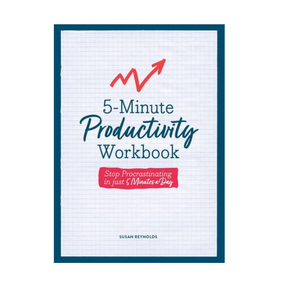5-Minute Productivity Workbook – Petronella's Gallery and Bookstore