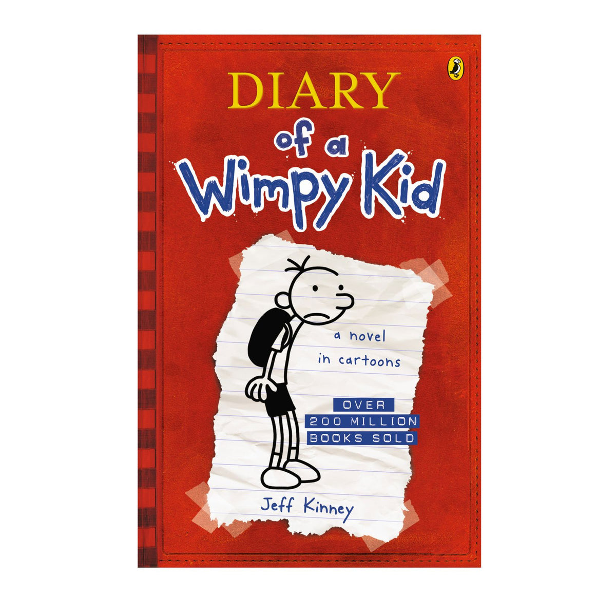 Diary of a Wimpy Kid (book 1) – Petronella's Gallery and Bookstore