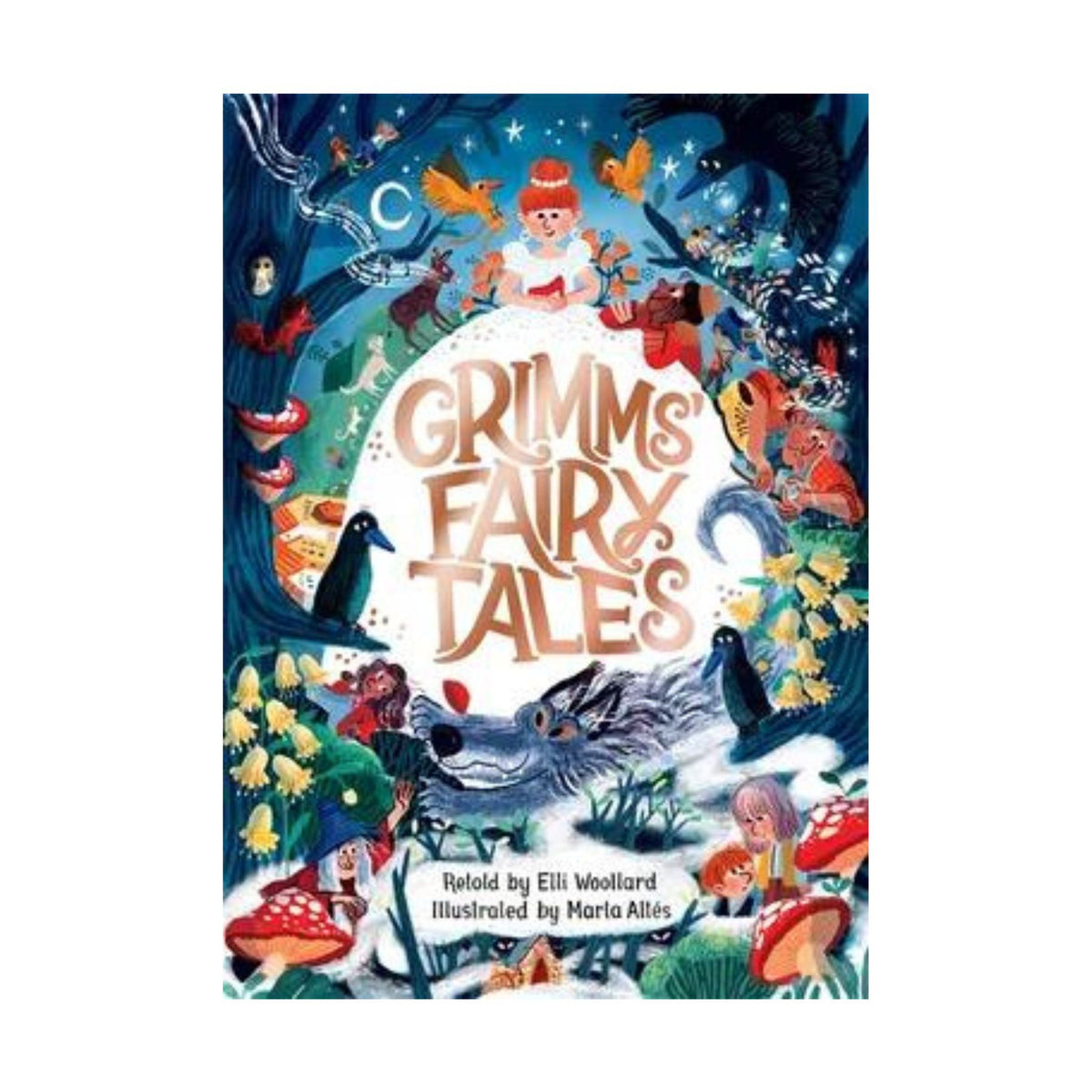 Grimms' Fairy Tales – Petronella's Gallery and Bookstore