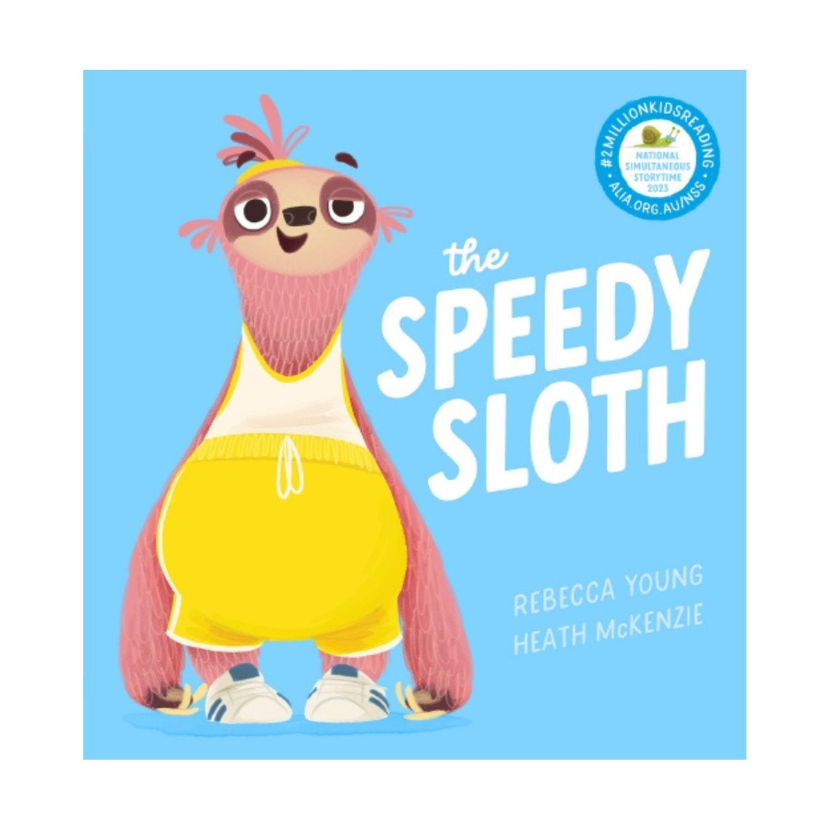 Speedy Sloth, The (HB) – Petronella's Gallery and Bookstore