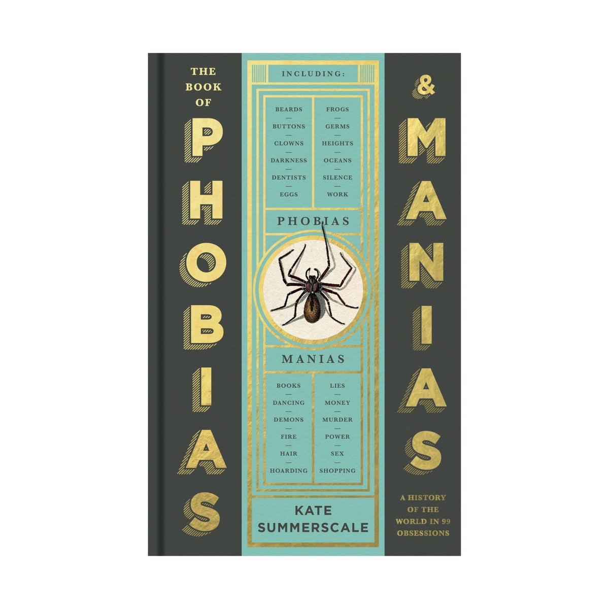 Book of Phobias & Manias – Petronella's Gallery and Bookstore