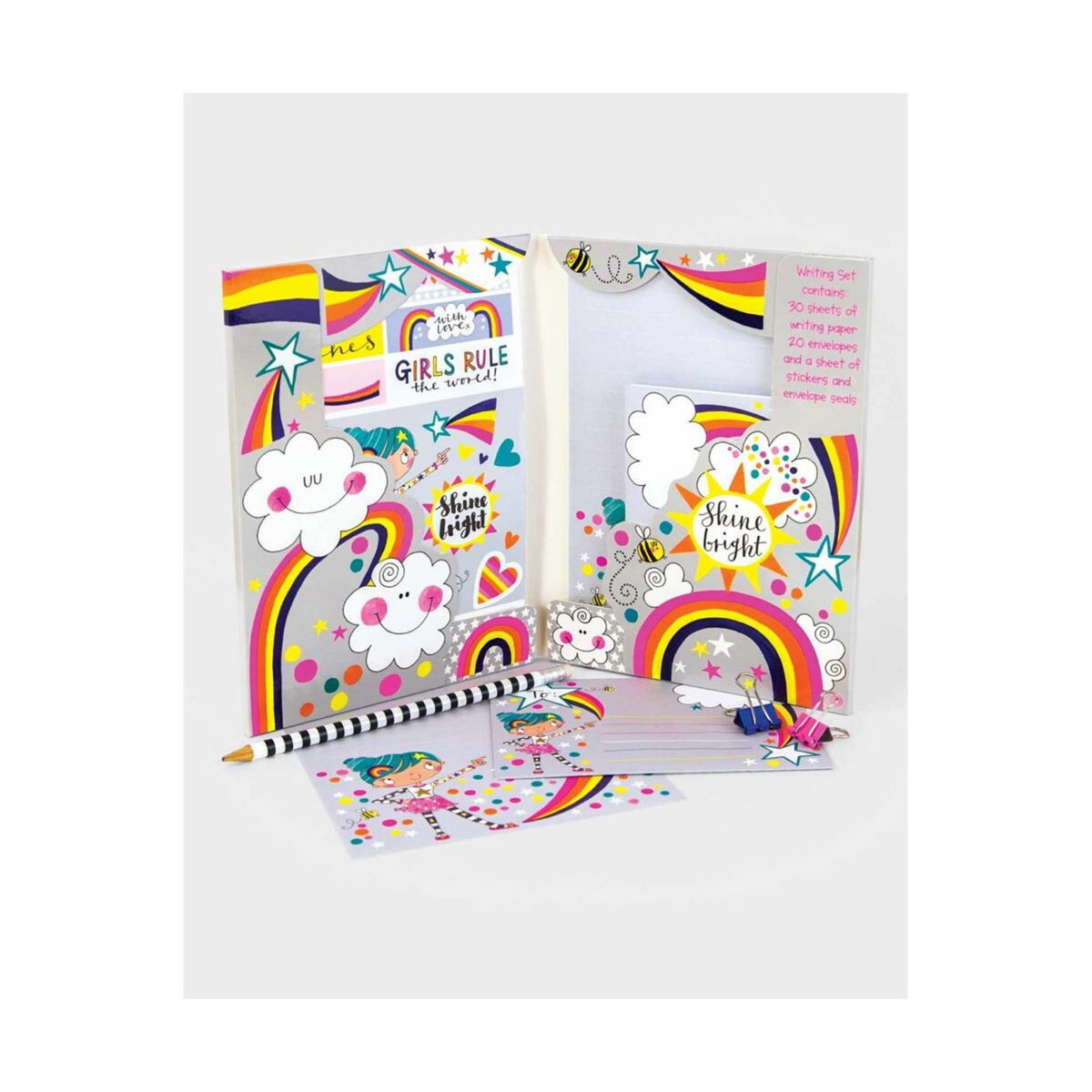 Magical Unicorn Writing Set – Petronella's Gallery and Bookstore