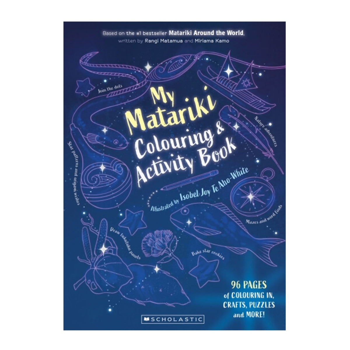 My Matariki Colouring & Activity Book – Petronella's Gallery and Bookstore
