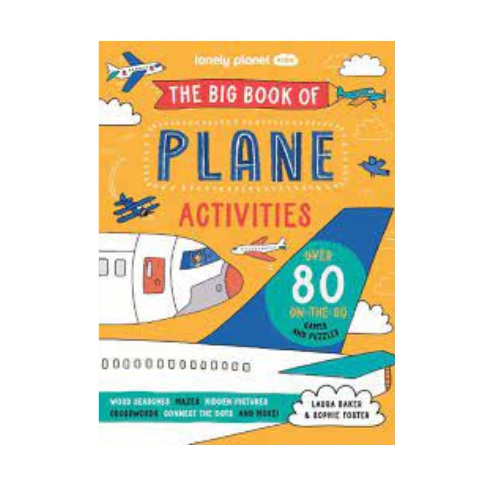 Big Book of Plane Activities – Petronella's Gallery and Bookstore