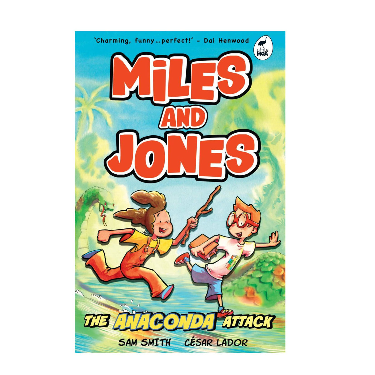 Miles & Jones: The Anaconda Attack – Petronella's Gallery and Bookstore