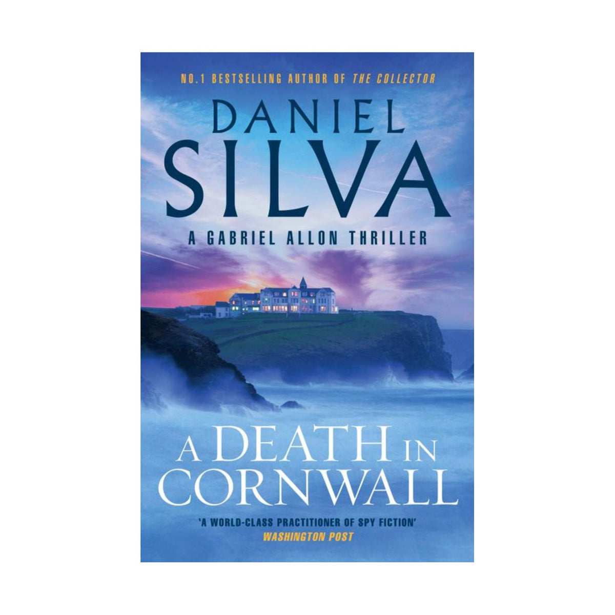 Death In Cornwall, A – Petronella's Gallery and Bookstore