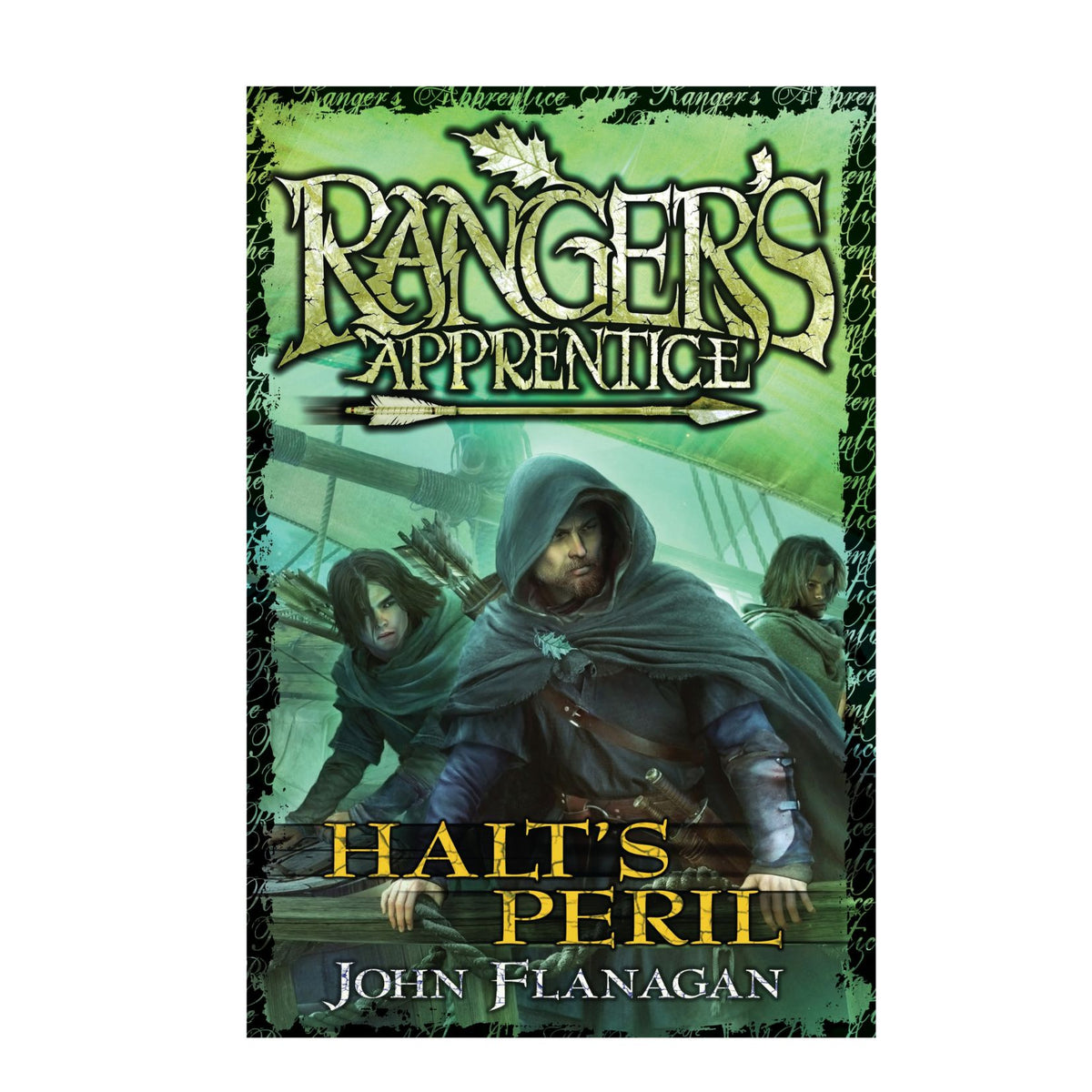 Ranger's Apprentice 9, Halt's Peril – Petronella's Gallery and Bookstore