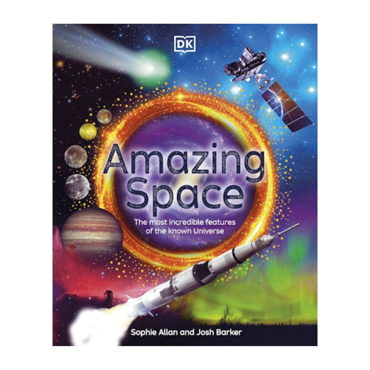 DK Amazing Space – Petronella's Gallery and Bookstore