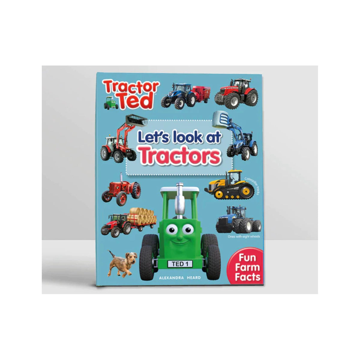Tractor Ted, Let's look at Tractors – Petronella's Gallery and Bookstore