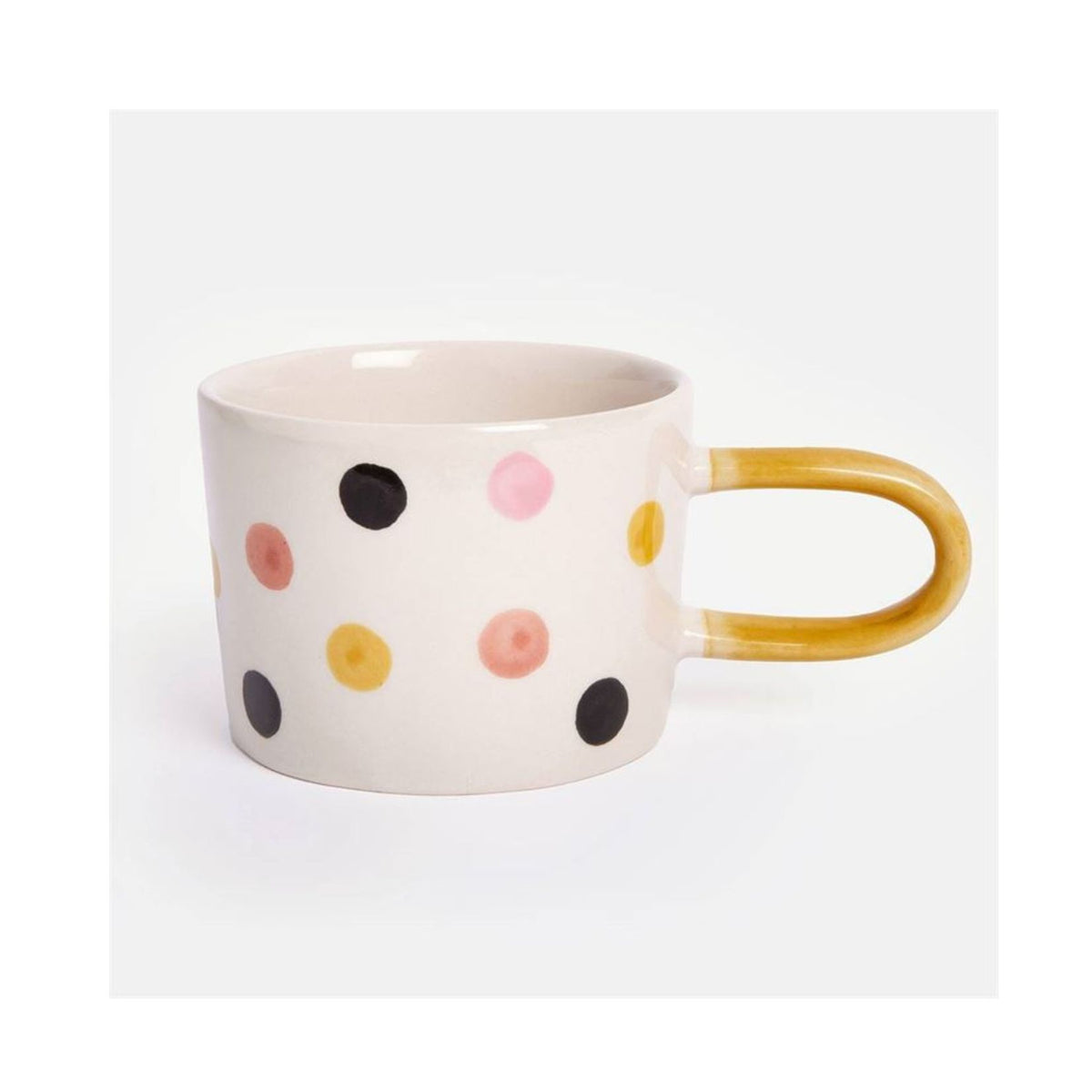 Coloured Spots Mug – Petronella's Gallery and Bookstore