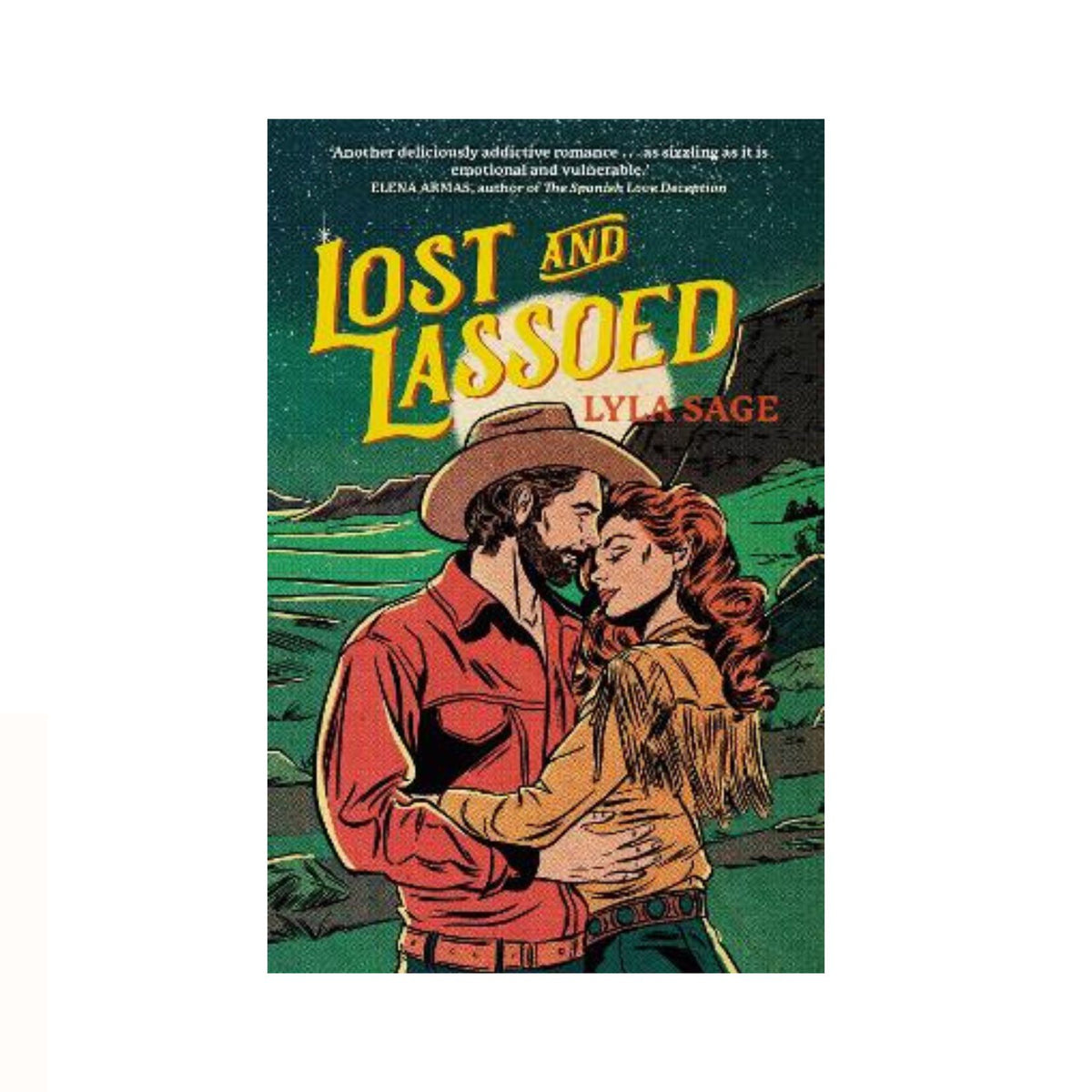 Lost and Lassoed – Petronella's Gallery and Bookstore