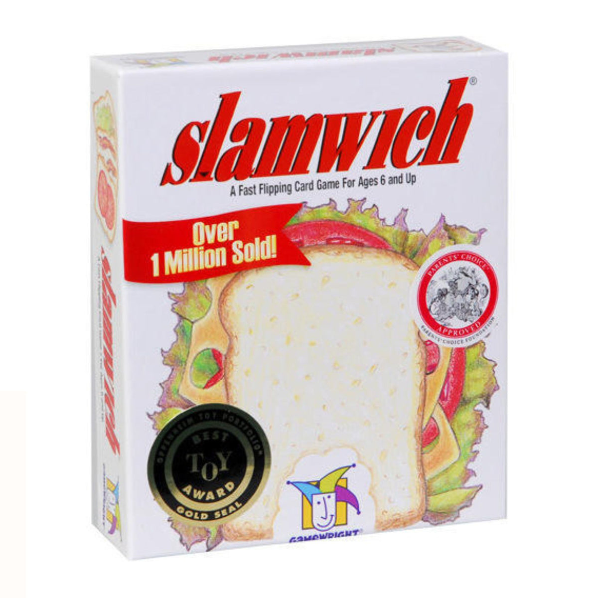 Slamwich Card Game – Petronella's Gallery and Bookstore
