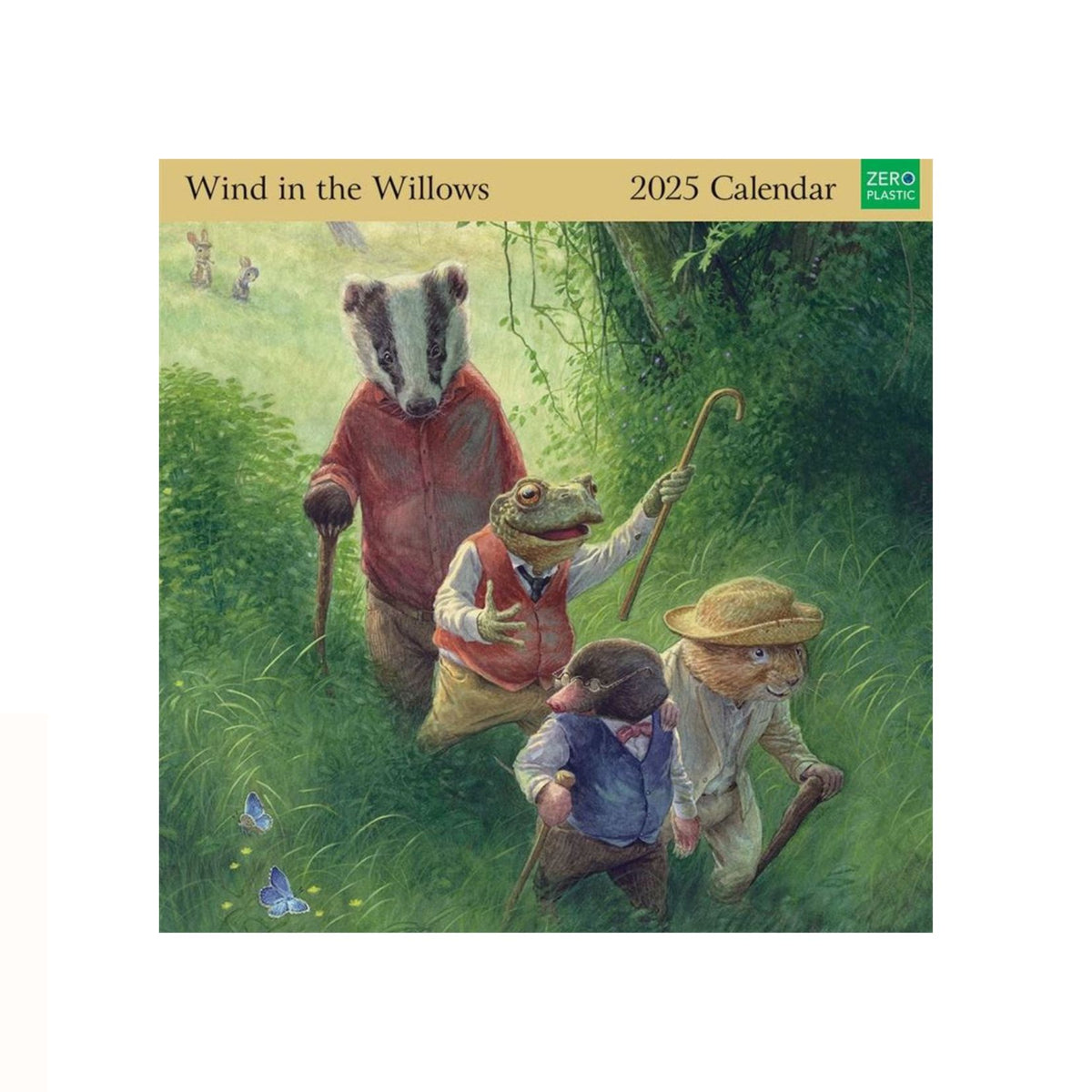 2025 Wind In The Willows Calendar – Petronella's Gallery and Bookstore