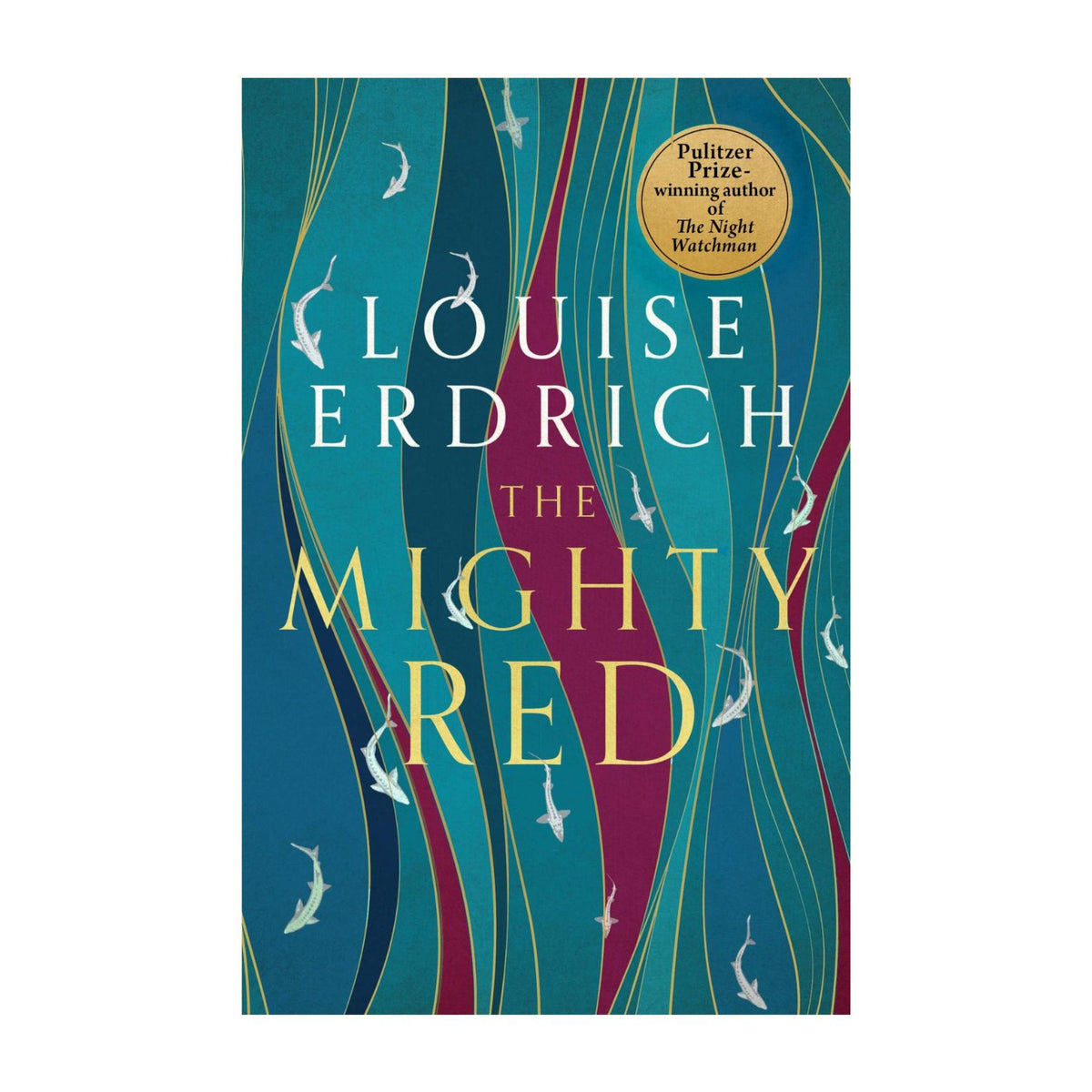Mighty Red, The – Petronella's Gallery and Bookstore