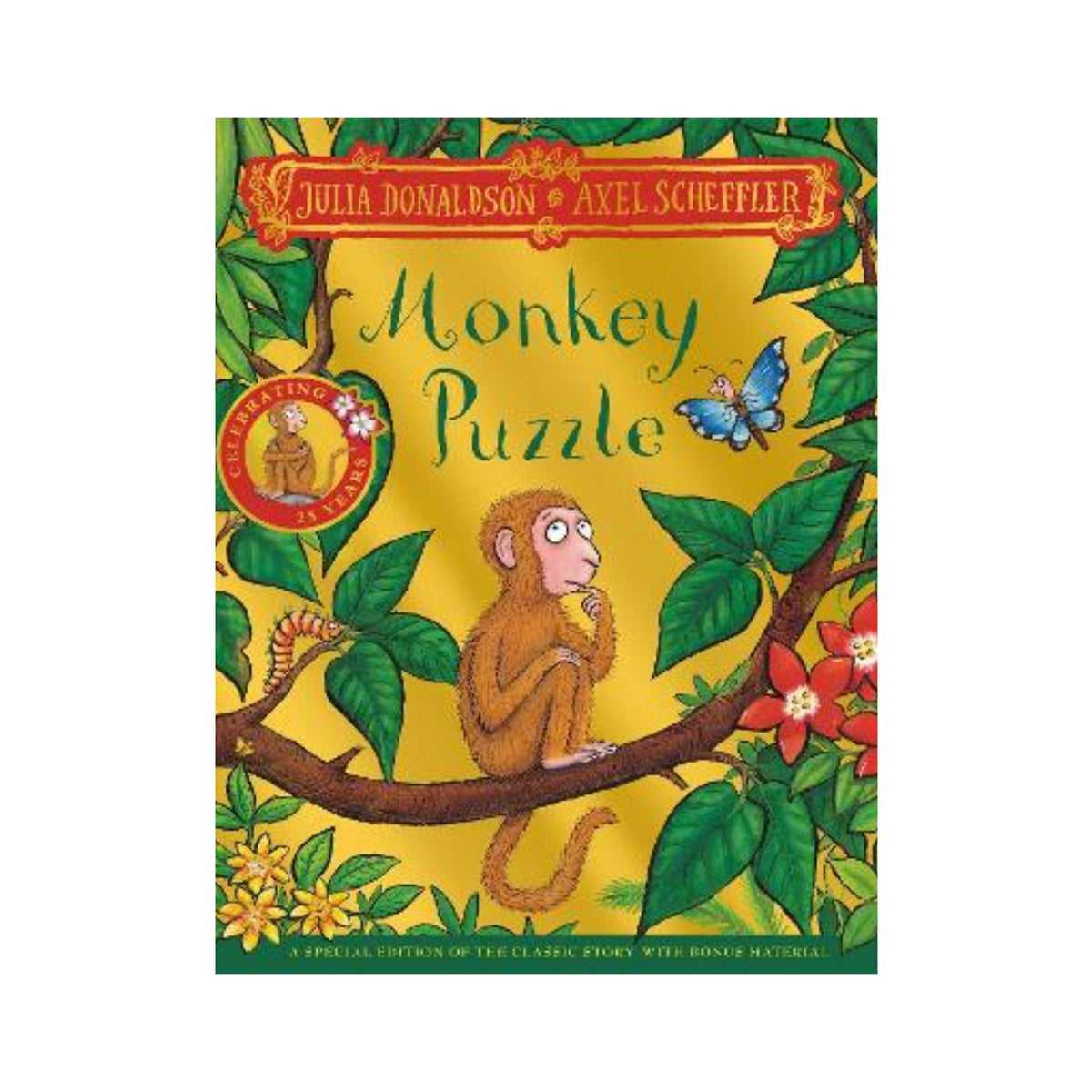 Monkey Puzzle (25th Anniversay) – Petronella's Gallery and Bookstore