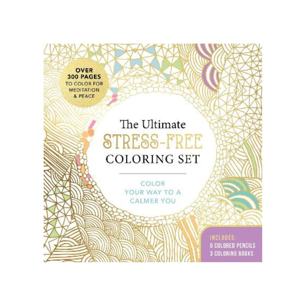 The Ultimate Stress-free Coloring Set – Petronella's Gallery and Bookstore