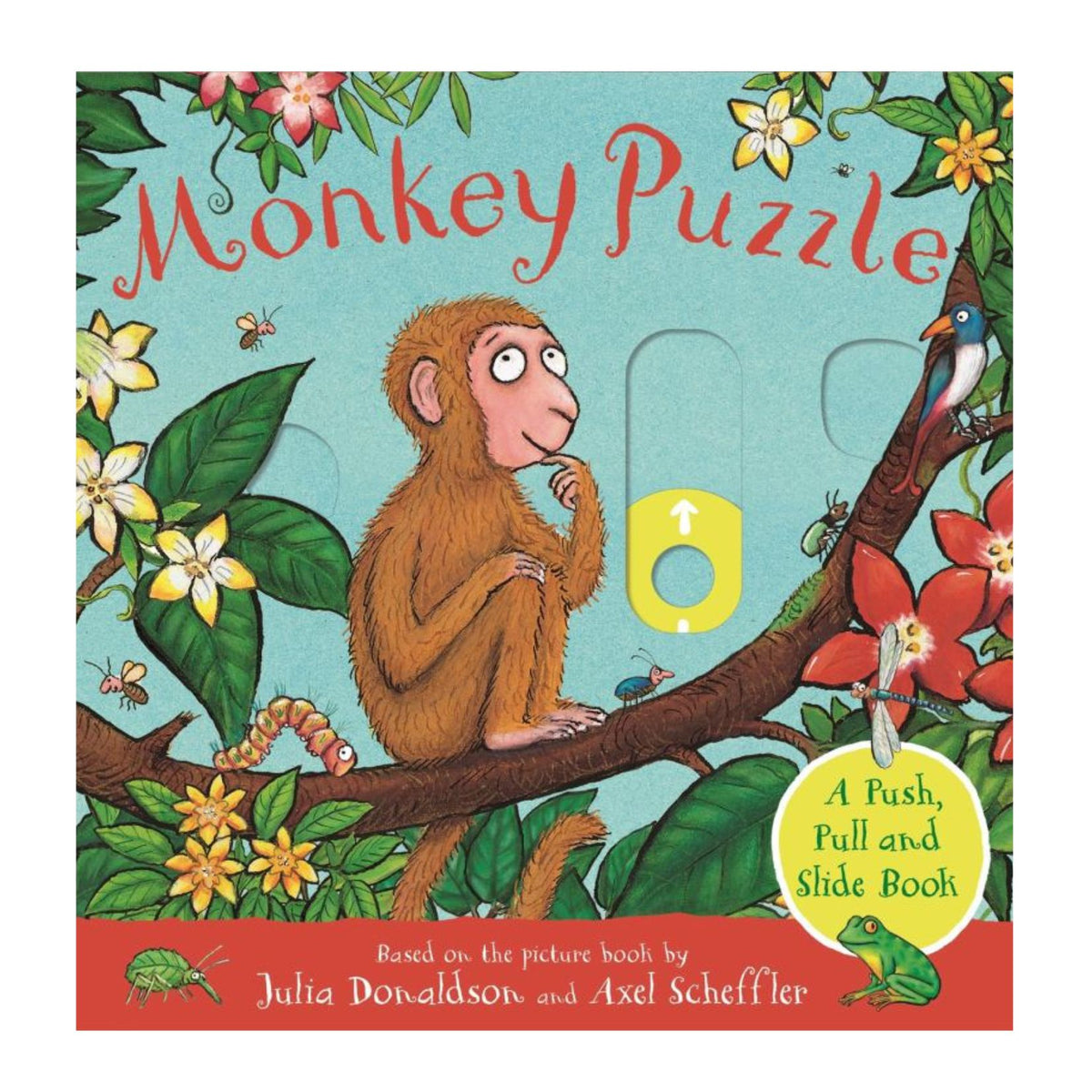 Monkey Puzzle Board Book – Petronella's Gallery and Bookstore
