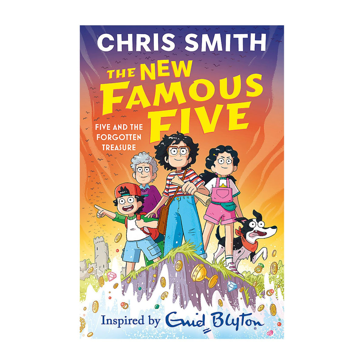 New Famous Five, The – Petronella's Gallery and Bookstore