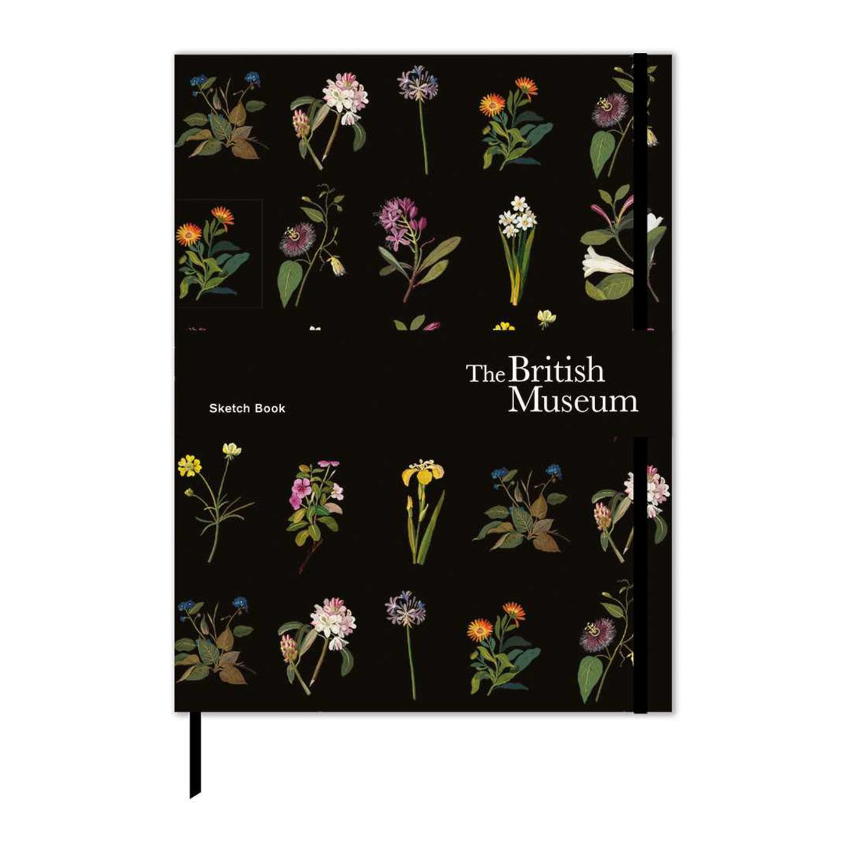 Delaney Flowers Sketch Notebook – Petronella's Gallery and Bookstore