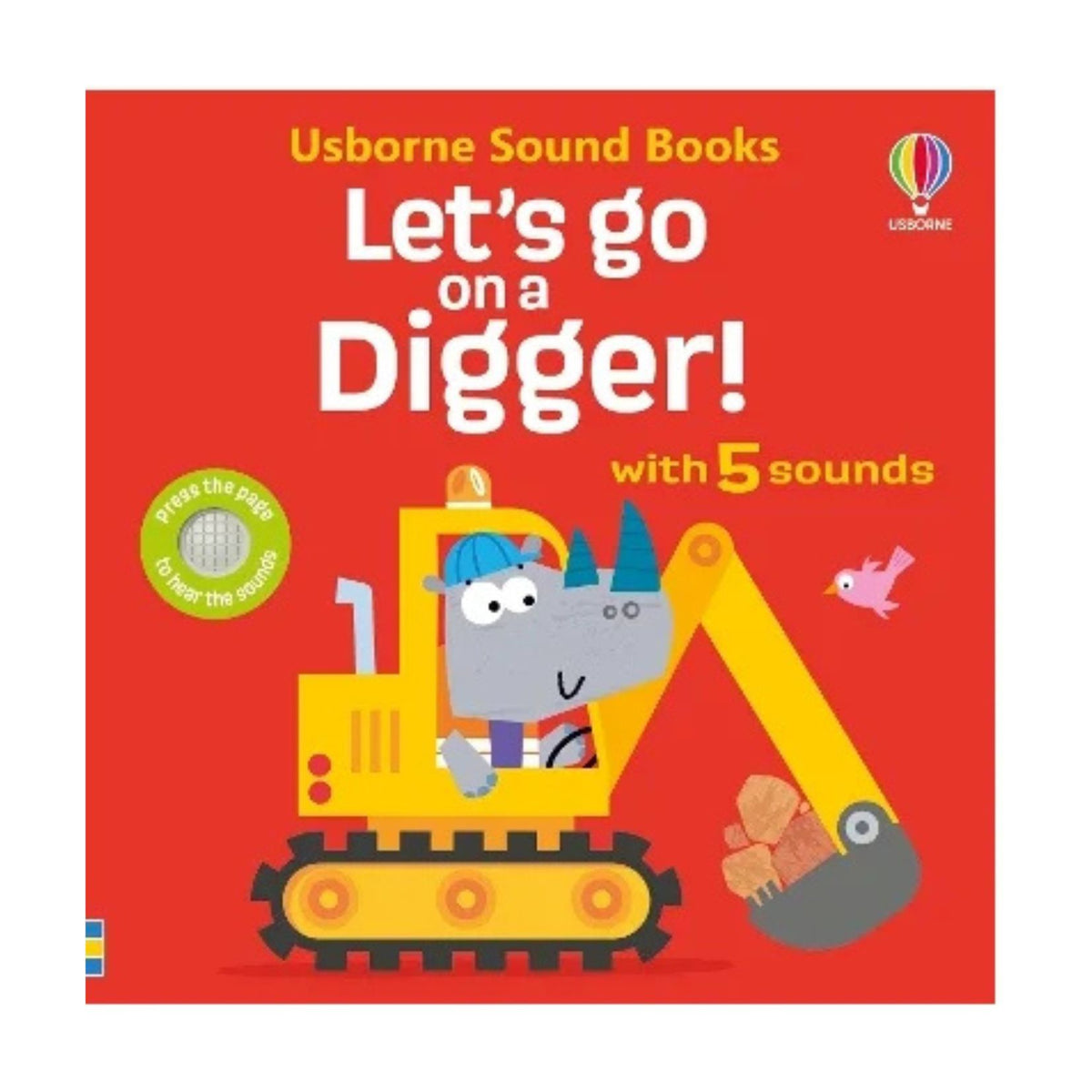 Let's Go on a Digger with 5 sounds – Petronella's Gallery and Bookstore