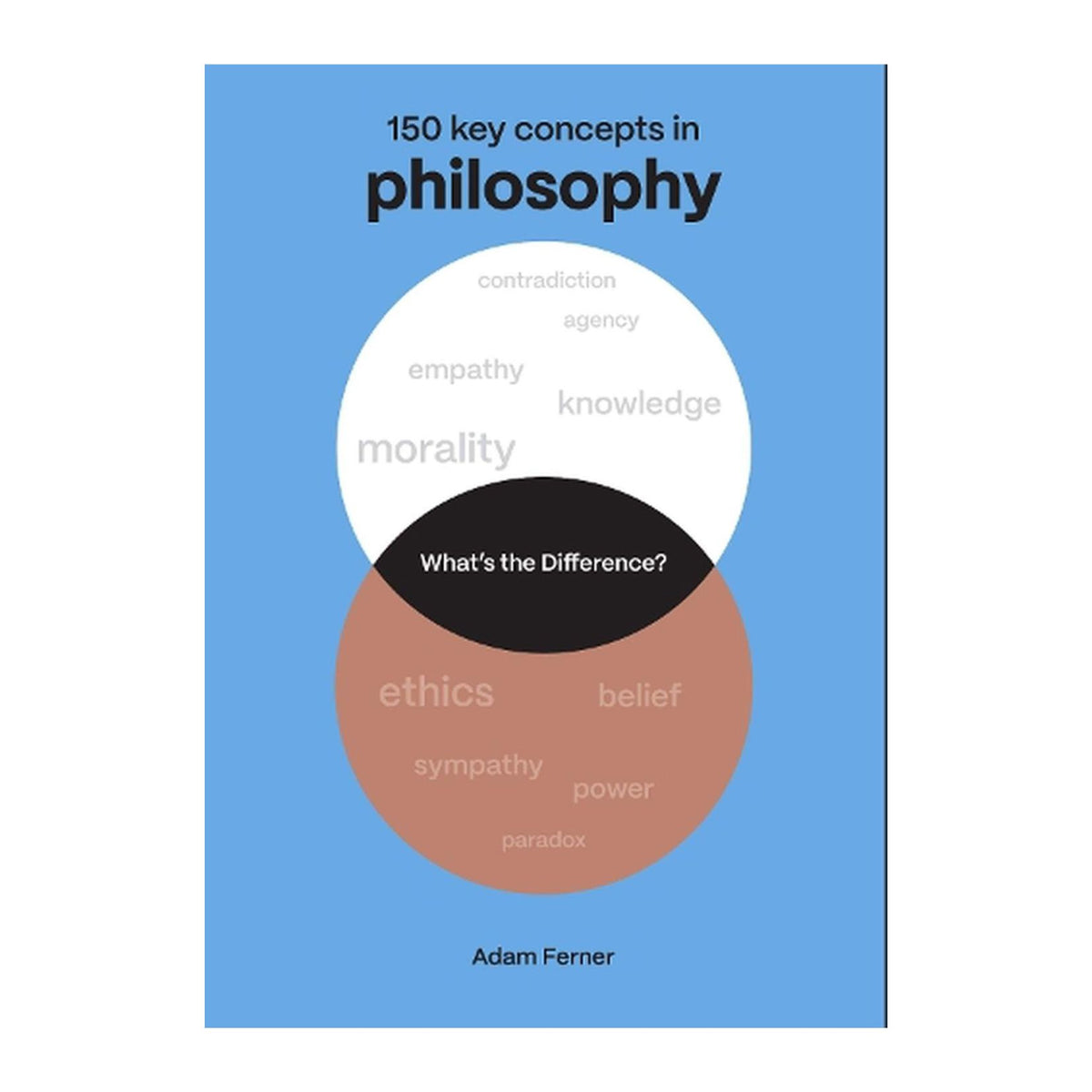 What's The Difference? 150 Key Concepts in Philisophy – Petronella's ...