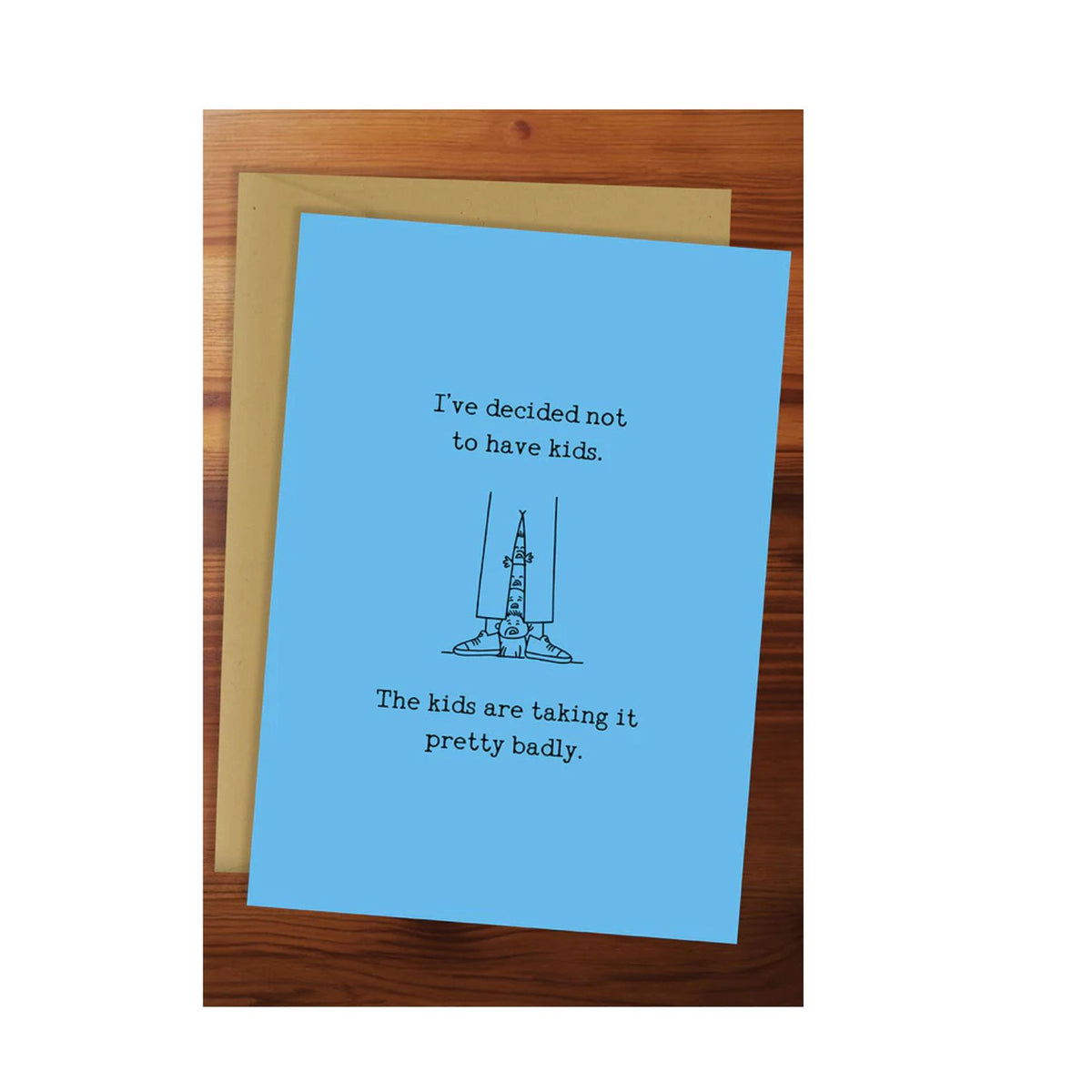 Not have kids Greeting Card – Petronella's Gallery and Bookstore