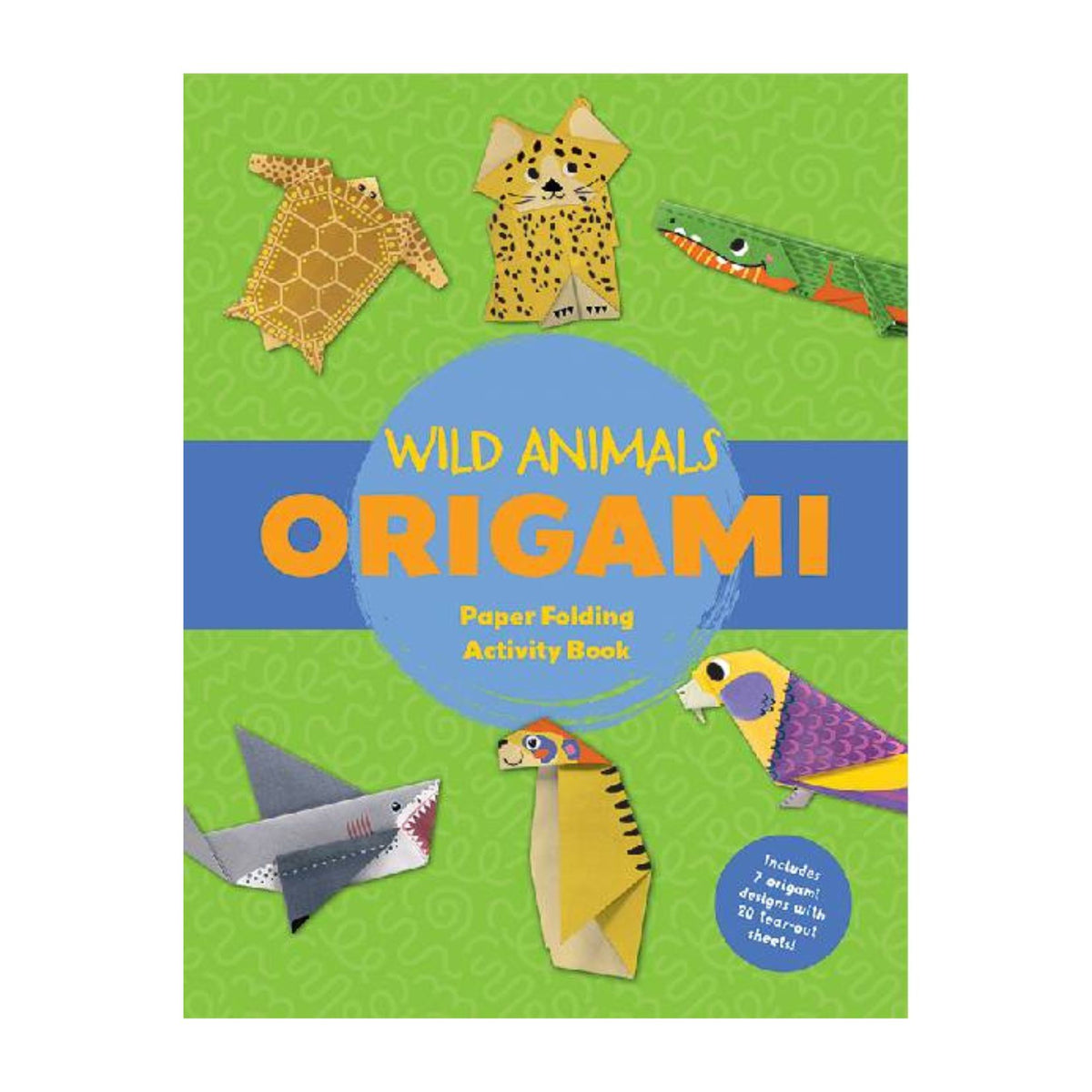 Wild Animals Origami – Petronella's Gallery and Bookstore