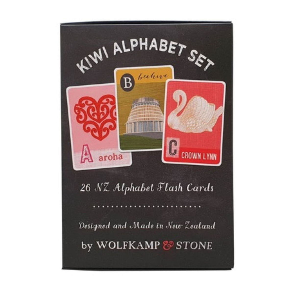 Kiwi Alphabet Set – Petronella's Gallery and Bookstore
