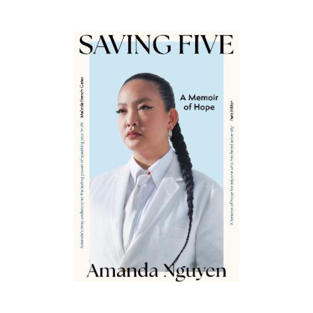Saving Five, A Memoir of Hope – Petronella's Gallery and Bookstore