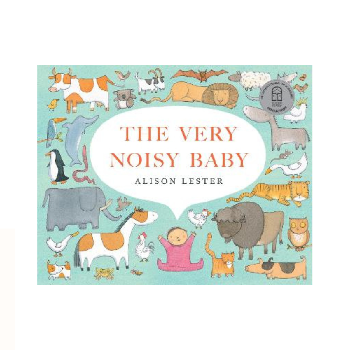 Very Noisy Baby, The – Petronella's Gallery and Bookstore