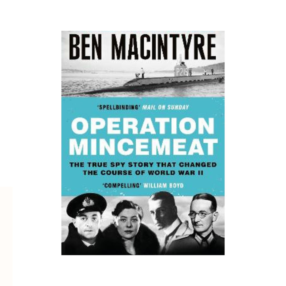 Operation Mincemeat (B) – Petronella's Gallery and Bookstore