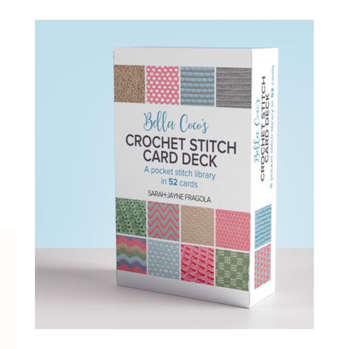 Bella Coco's Crochet Stitch Card Deck – Petronella's Gallery and Bookstore