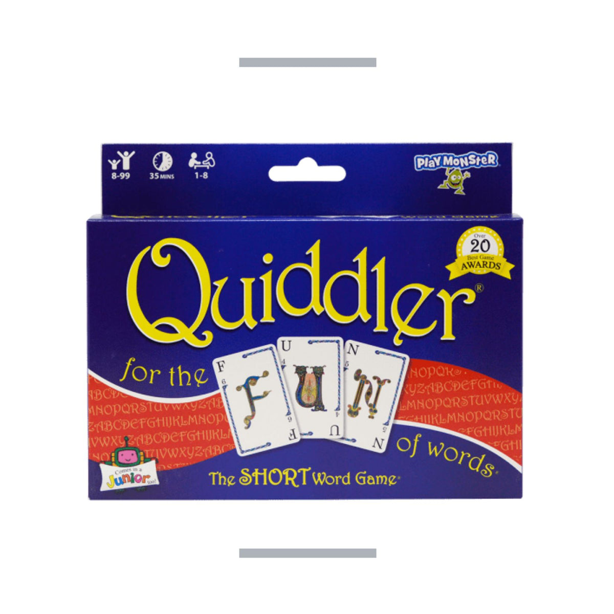 Quiddler Word Game – Petronella's Gallery and Bookstore