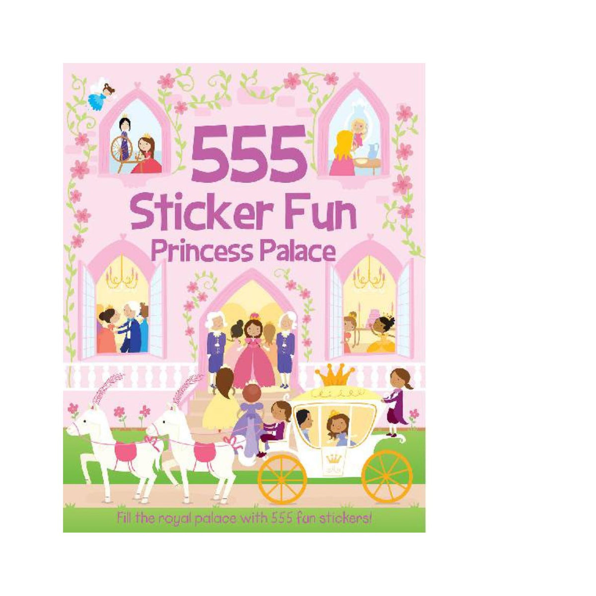 555 Sticker Fun Princess Palace – Petronella's Gallery and Bookstore