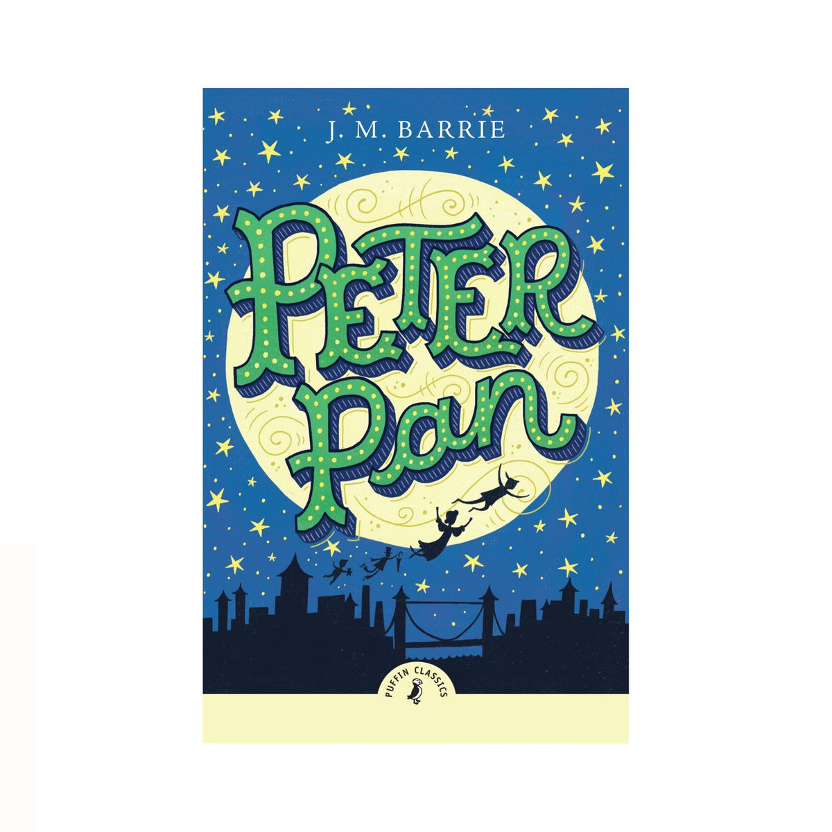 Peter Pan - Puffin Classic – Petronella's Gallery and Bookstore