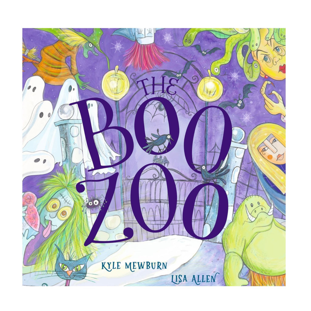 Boo Zoo, The (Picture) – Petronella's Gallery and Bookstore